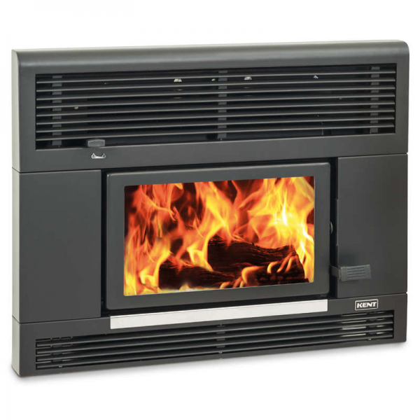 Kent Logfire II Insert 15kW Fire & Flue Kit